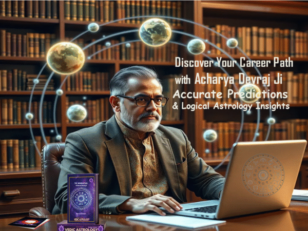 Find Best Career Path As Per Astrology Acharya Devraj JI