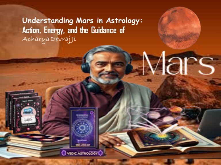 Mars Energy Astrology: Important Information for Beginners