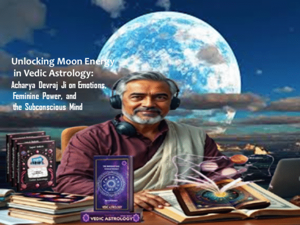 Moon Energy in Astrology: Understand Your Lunar Power