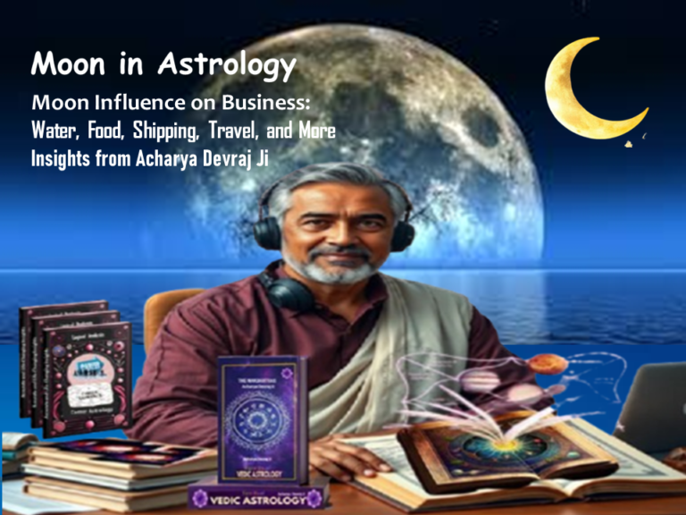 Moon Related Business in Astrology: Revealing trade Prospects