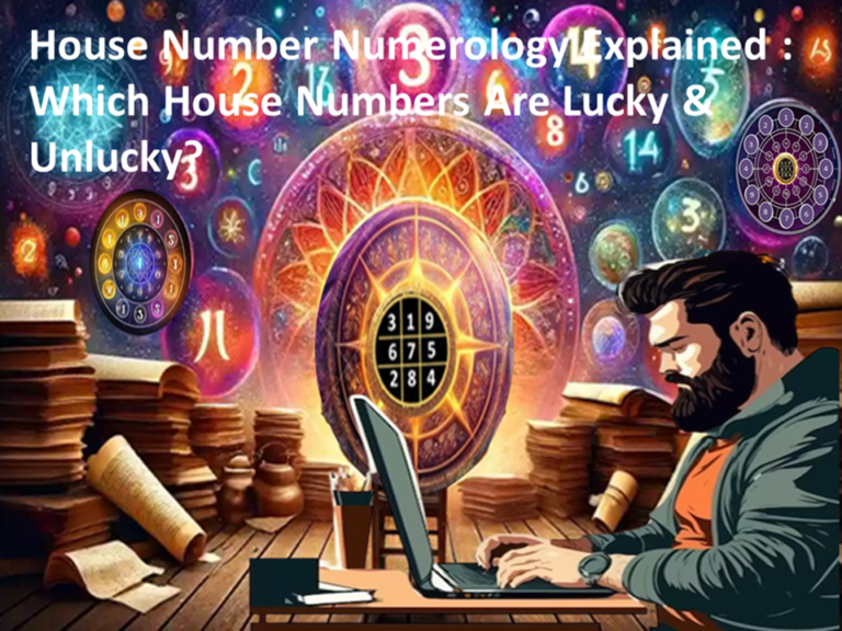 House Number Numerology Explained - Which House Numbers Are Lucky ...