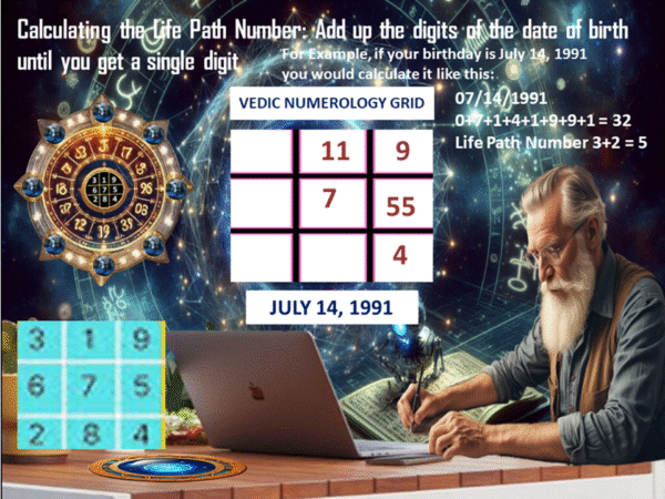 Money Magnet Attract Money with Numerology