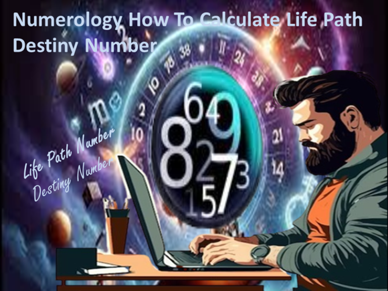 Numerology How to Calculate Life Path And Destiny Number