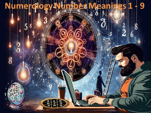 Numerology Number Meanings 1 – 9 | Basics of Numerology