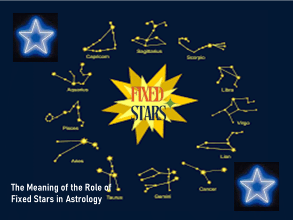The Meaning of the Role of Fixed Stars in Astrology
