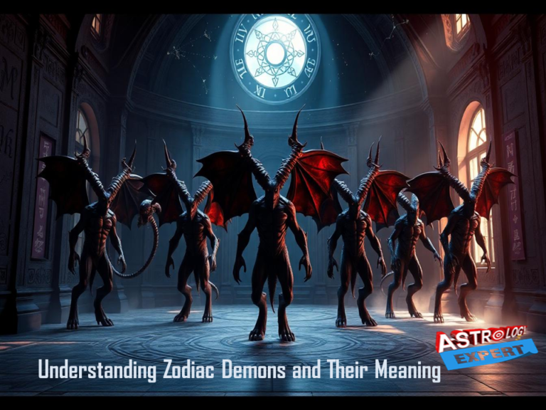 Zodiac Demons Explained: Uncovering the Dark Side of Each Sign