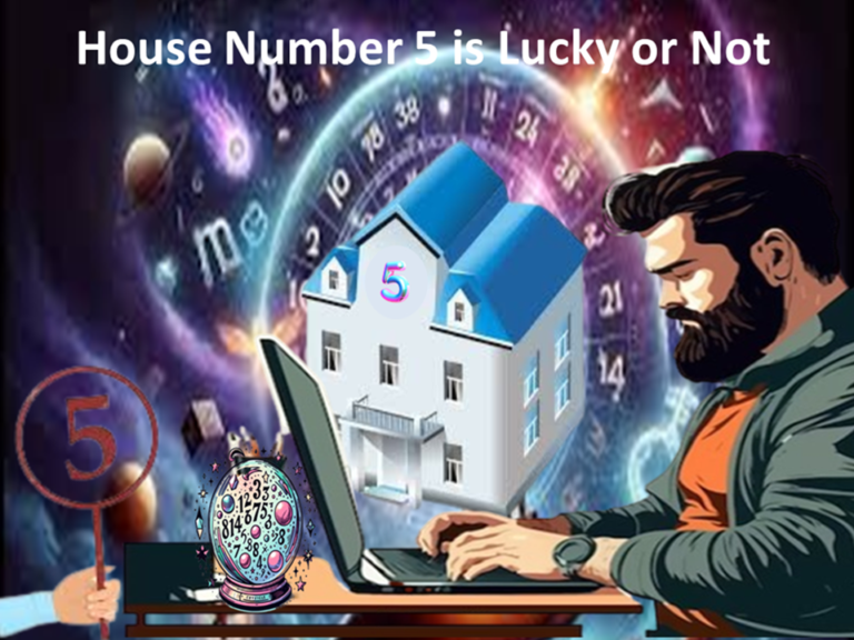 House Number 5 Is Lucky or Not - Astrologyexperts