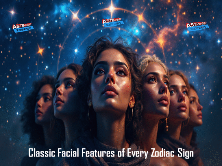 Which Zodiac Sign has the Most Beautiful Face