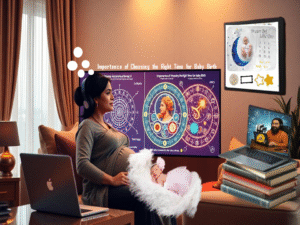 Choosing the Best Time for Baby Birth in 2026: Auspicious Dates and Muhurat by Vedic Astrology