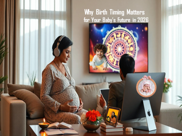 Choosing the Best Time for Baby Birth in 2026: Auspicious Dates and Muhurat by Vedic Astrology