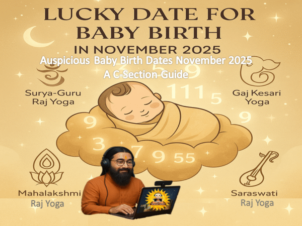 Auspicious Baby Birth Dates November 2025: A C-Section Guide
