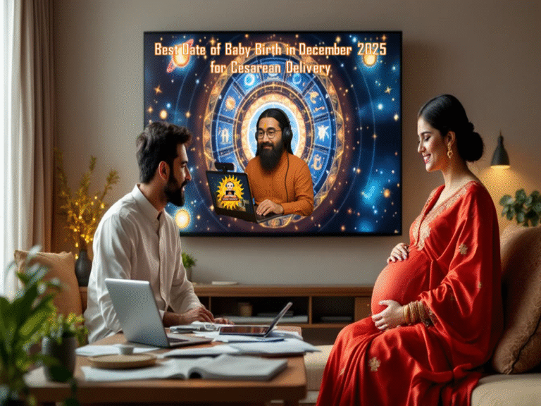 Best Date of Baby Birth in December 2025 for Cesarean Delivery
