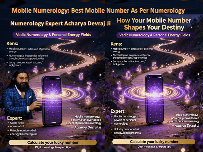 Mobile Numerology: Best Mobile Number As Per Numerology
