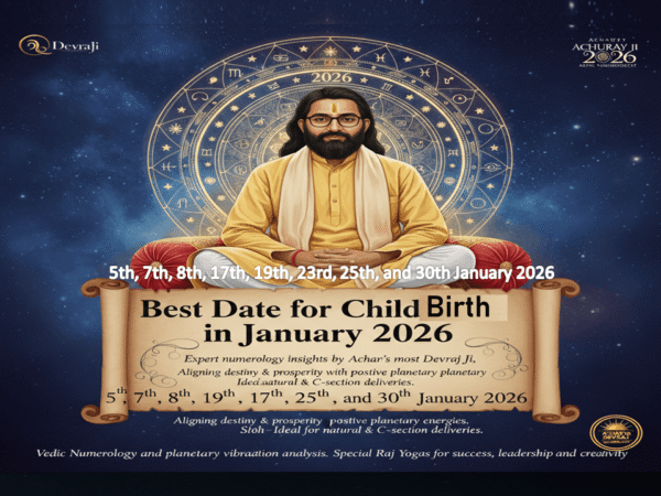 Best Date for Childbirth in January 2026 Auspicious Baby Birth