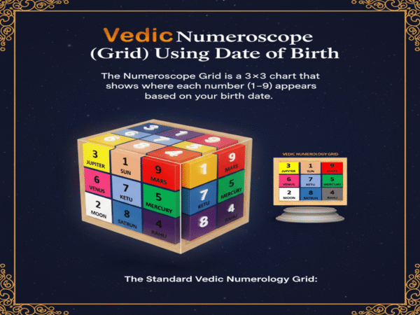 Vedic Grid Numerology Guide: Decode Predictions Using Your Date of Birth