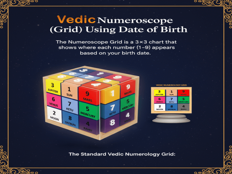 Vedic Grid Numerology Guide: Decode Predictions Using Your Date of Birth
