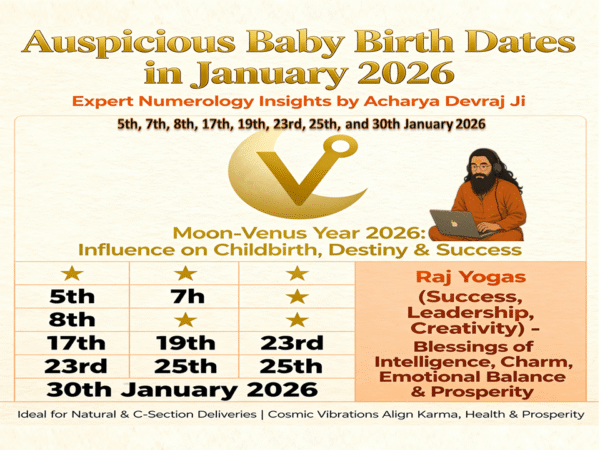 Best Date for Childbirth in January 2026 Auspicious Baby Birth