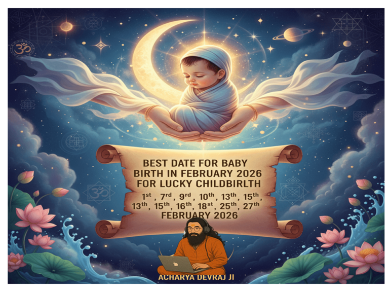 Best Date for Baby Birth in Month of February 2026 for Lucky Childbirth ...