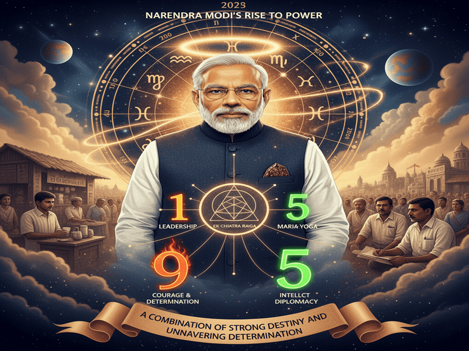 Future Predictions for Prime Minister of India Narendra Modi 2029
